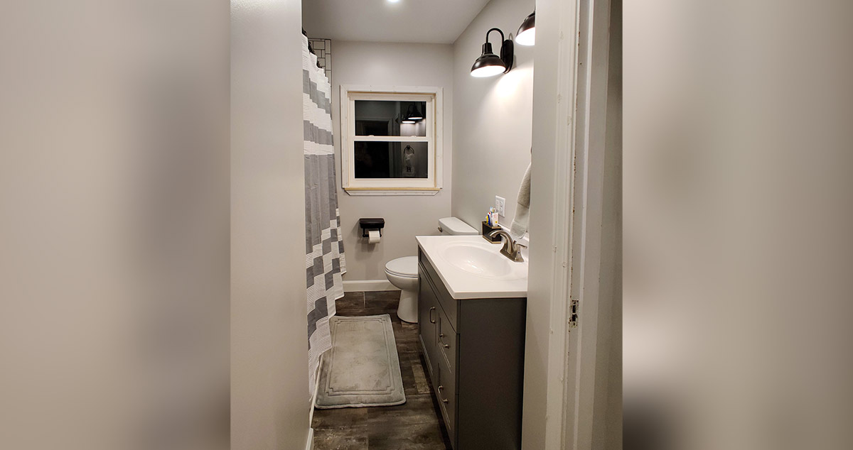 1928 Bathroom Renovation - Project by Kayla at Menards®
