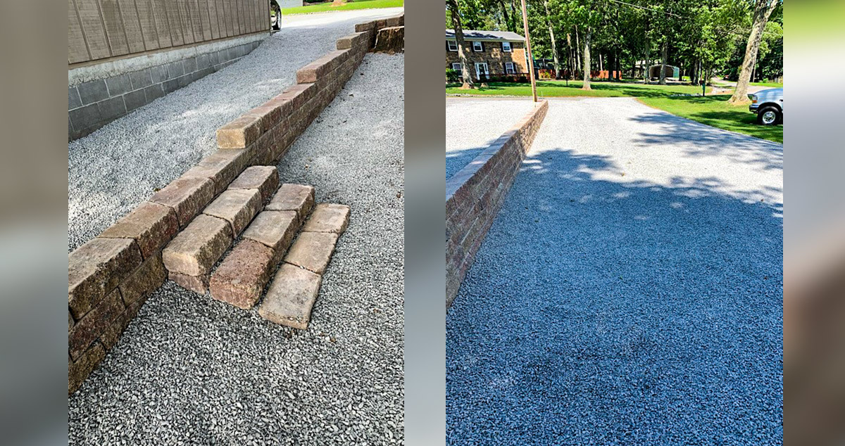 Retaining Walls & Paver Patio - Project by Warren at Menards®