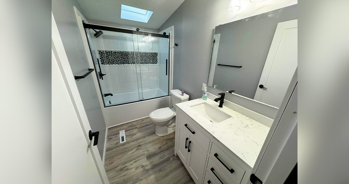 Full Bathroom Reno - Project by David at Menards®