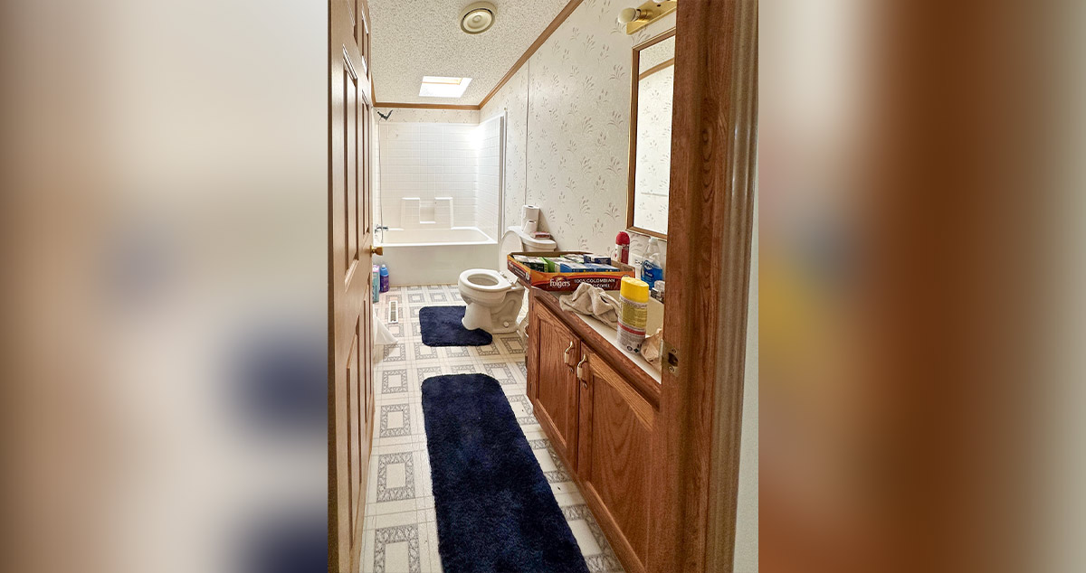 Full Bathroom Reno - Project by David at Menards®