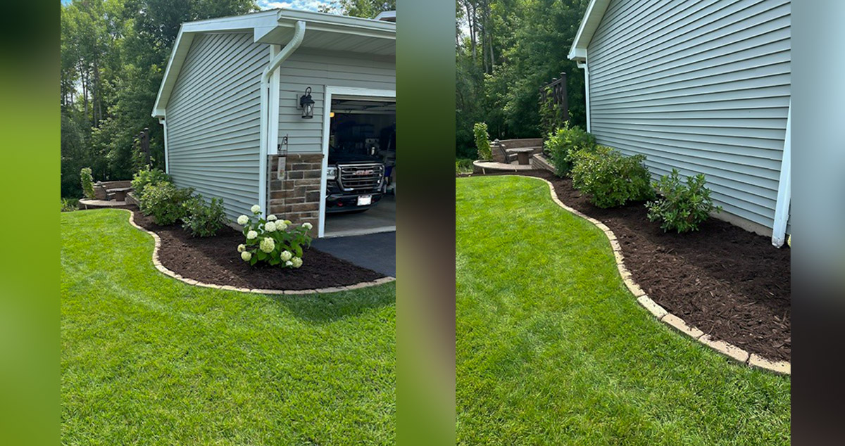Front/Side Yard Update - Project by Jason at Menards®