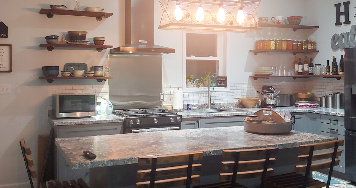 Custom Country Kitchen - Project by Betsy at Menards®