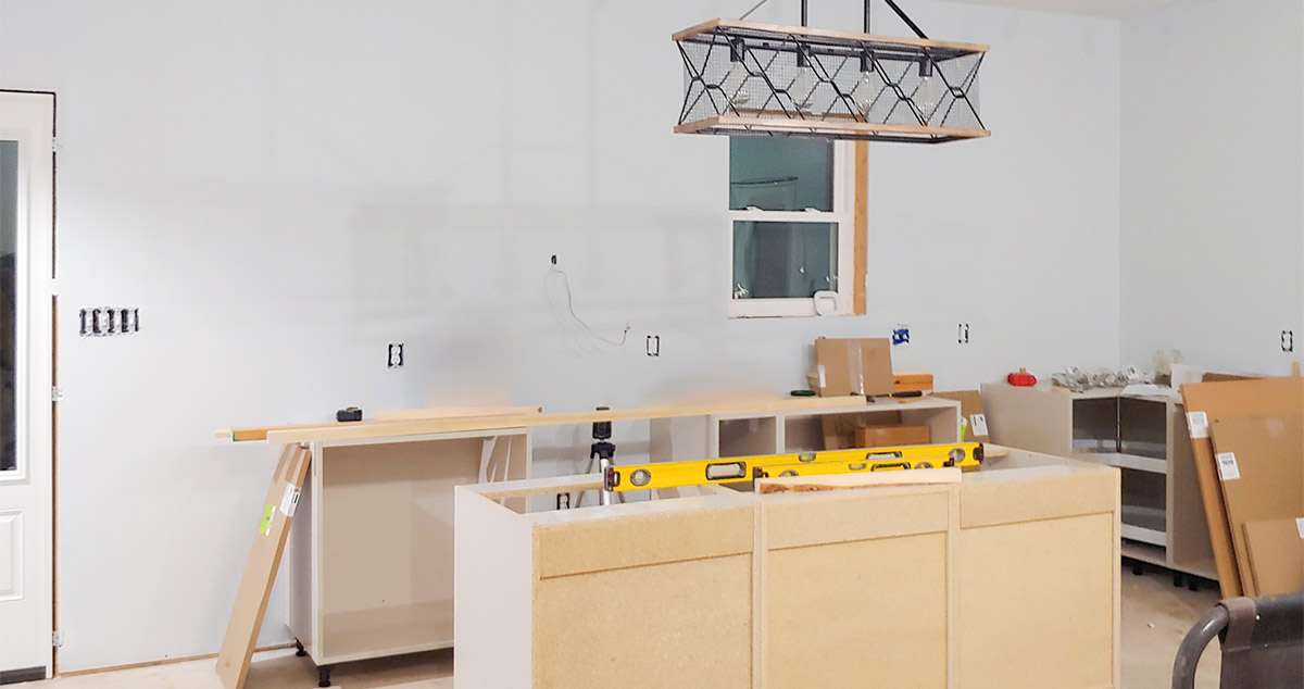 Custom Country Kitchen - Project by Betsy at Menards®