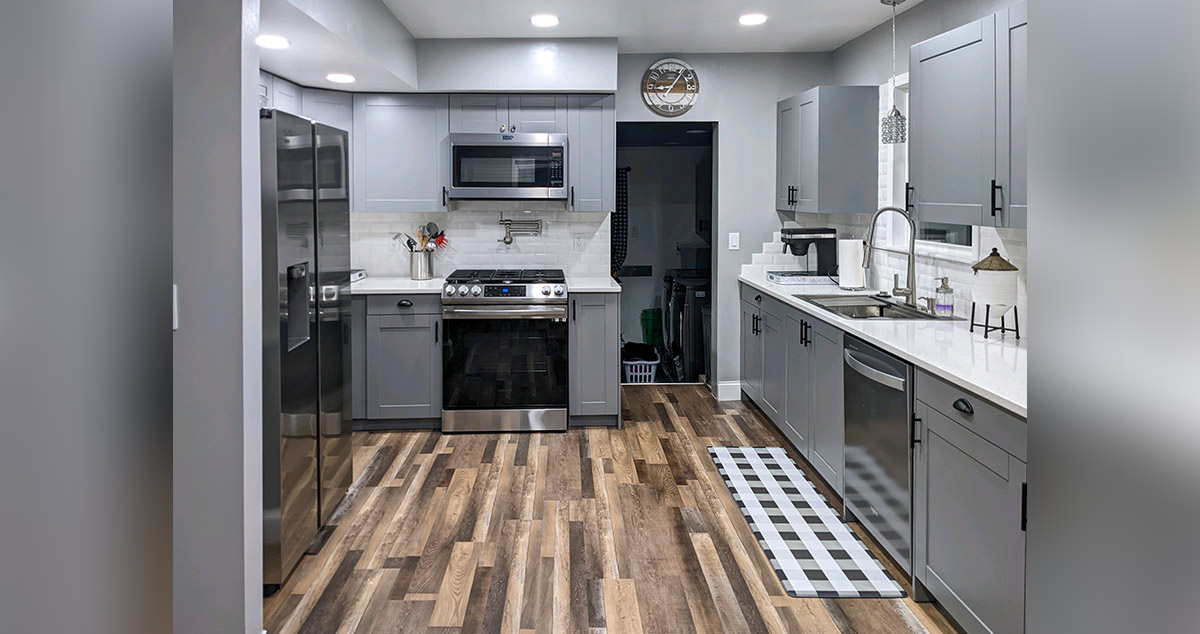 Redone Kitchen - Project by Kimberly at Menards®