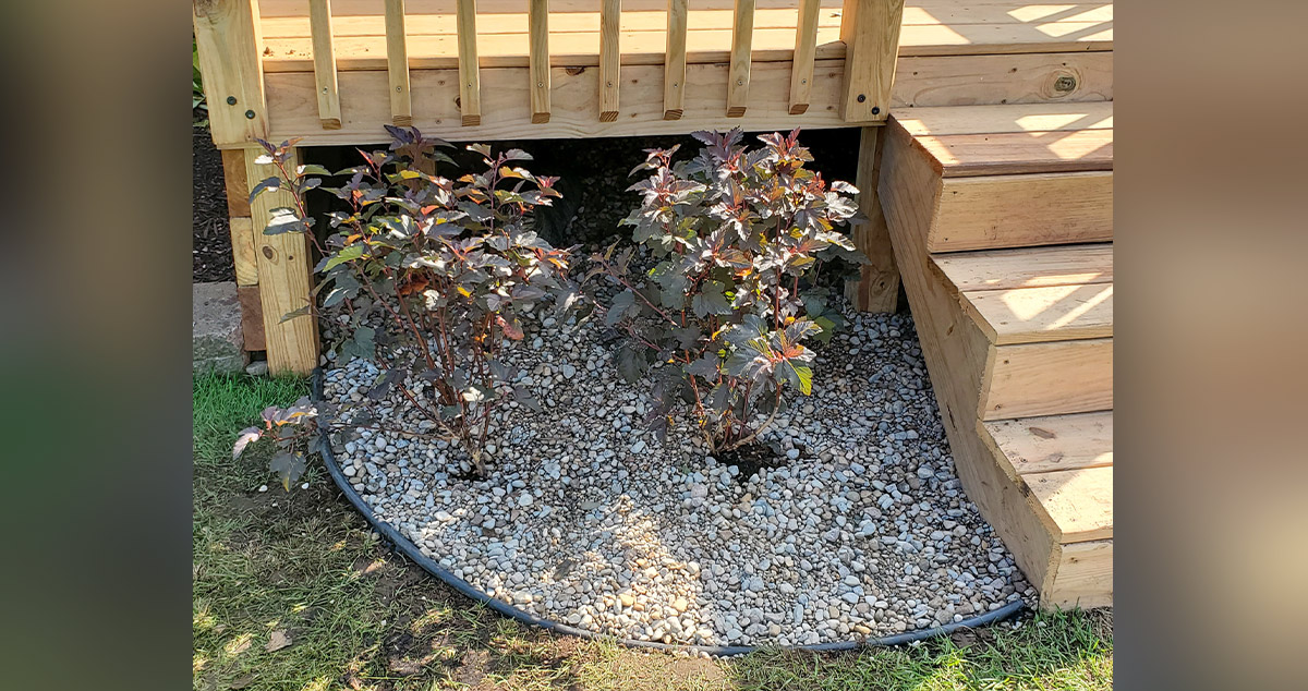 Father & Son's First Porch - Project by Daniel at Menards®