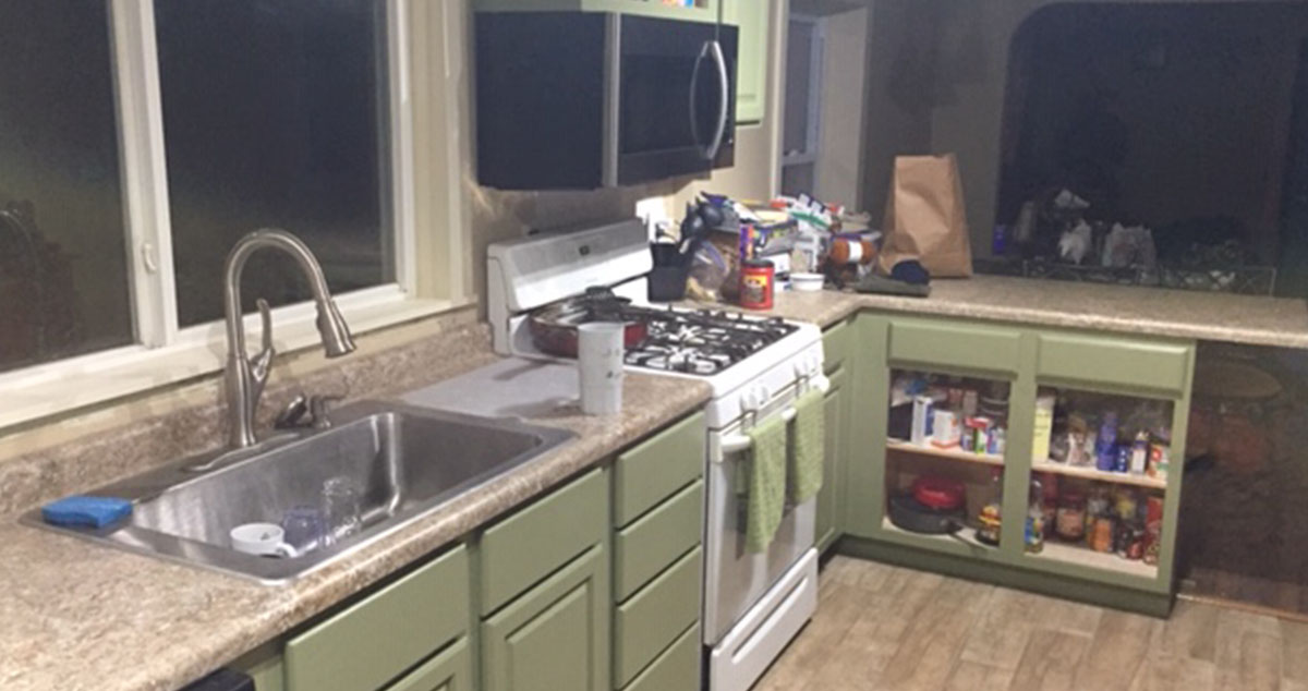 Fun Kitchen Remodel - Project by Jonathan at Menards®