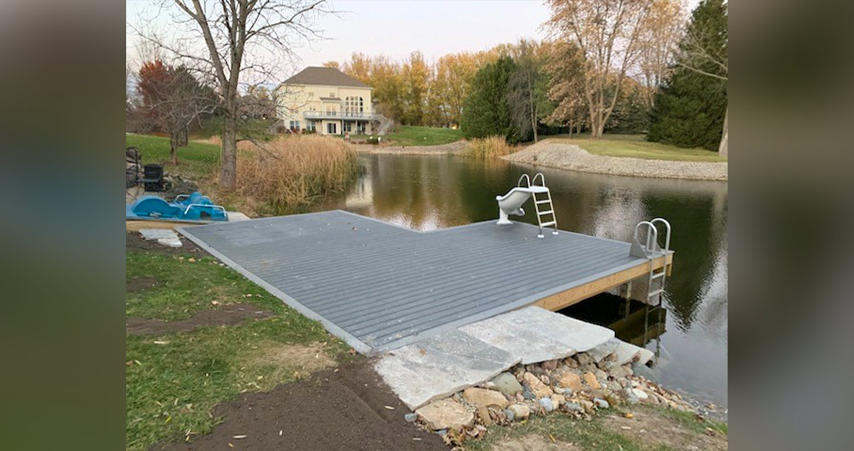 Dock Renovation - Project by Brian at Menards®