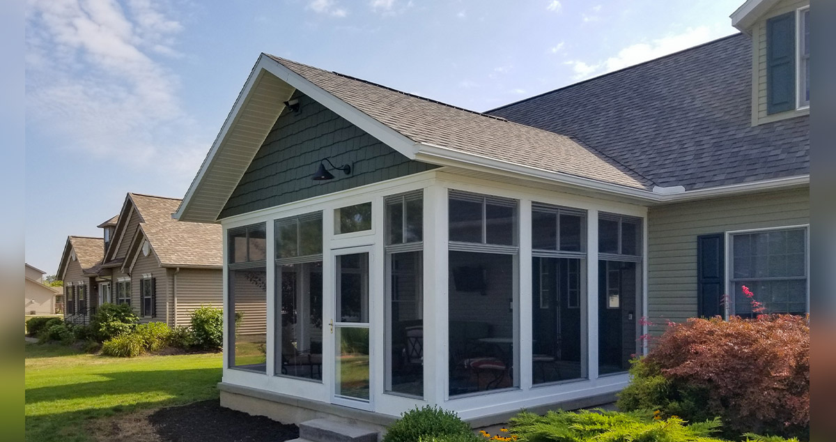 Porch Remodel/Addition - Project by Bill at Menards®