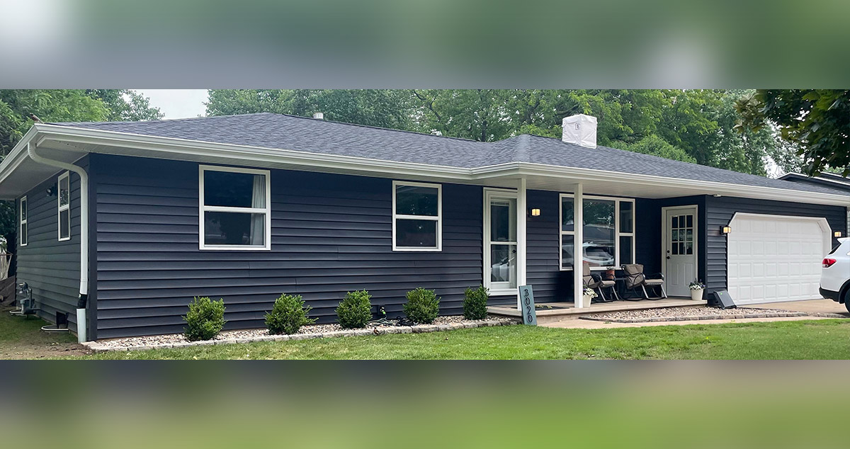 Tuxedo Siding - Project by Caitlyn at Menards®