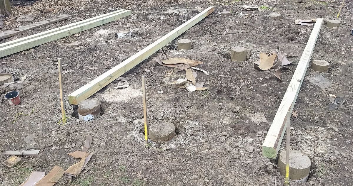 Backyard Saltbox Shed - Project by Robert at Menards®