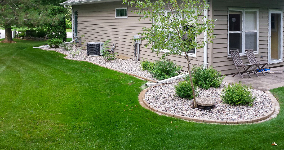 Stone & Pavers Landscaping - Project by Steve at Menards®