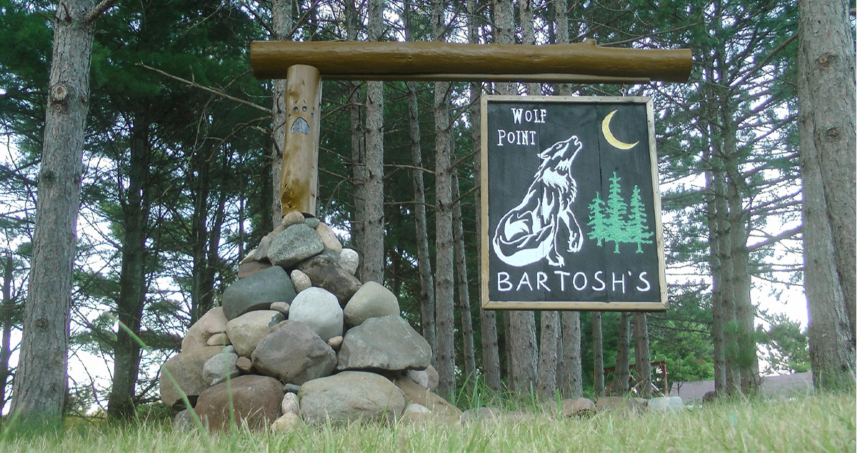 Lodge Sign - Project by James at Menards®