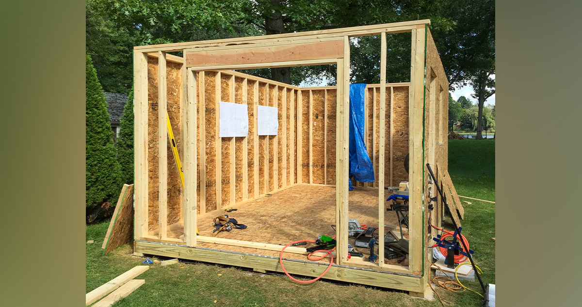 Storage Shed - Project by Reynold at Menards®
