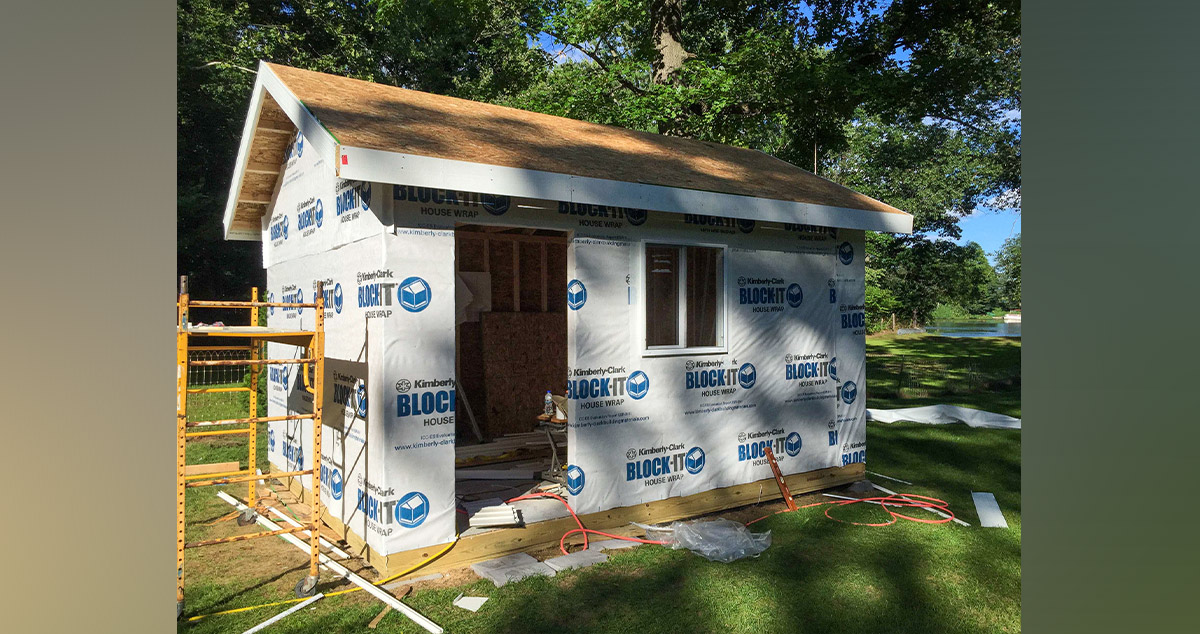 Storage Shed - Project by Reynold at Menards®