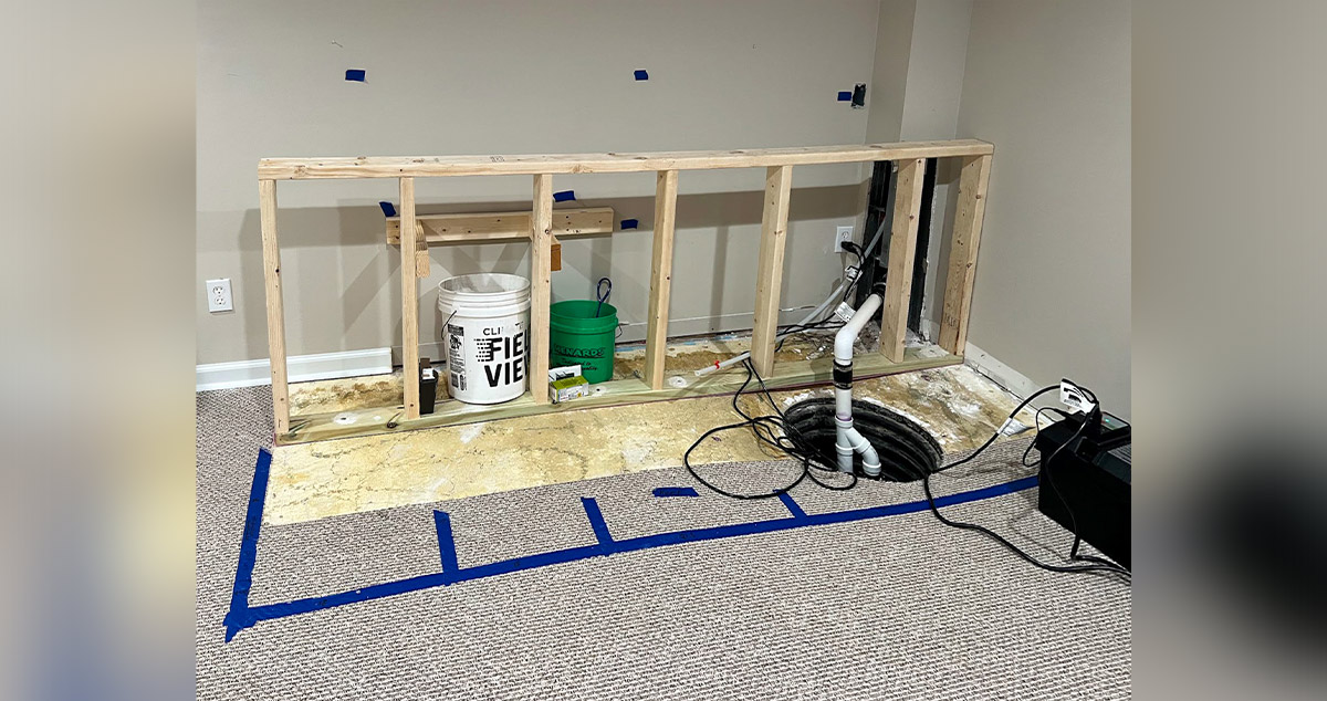 The Basement Bar - Project by Devin at Menards®