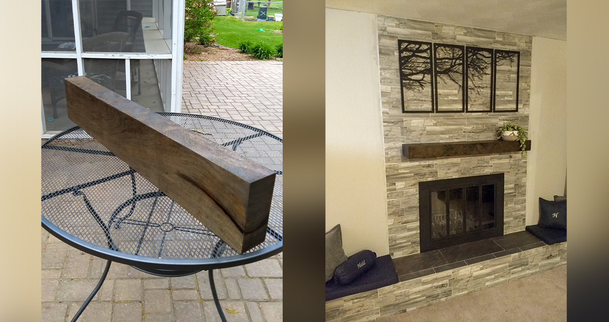 Fireplace Room Reno - Project by Peter at Menards®