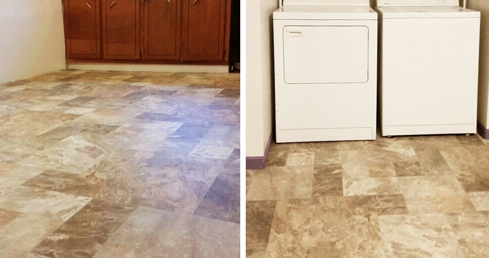 Kitchen Flooring - Project by Cindy at Menards®