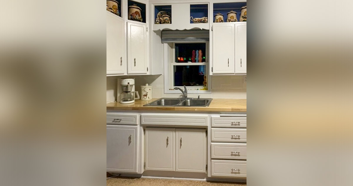 Backsplash & Countertop - Project by Michelle at Menards®