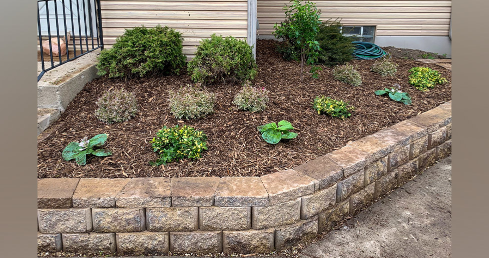 House Border - Project by Josh at Menards®