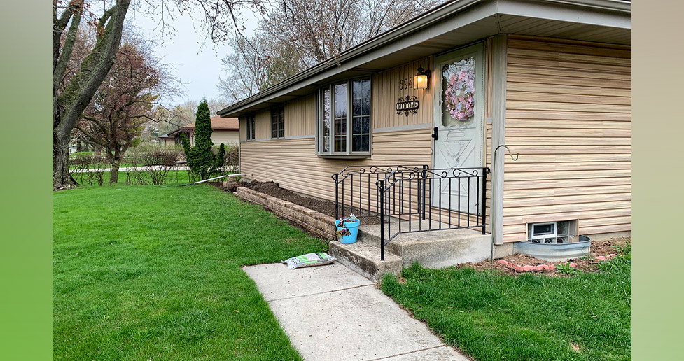 House Border - Project by Josh at Menards®