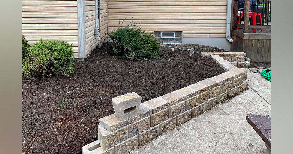 House Border - Project by Josh at Menards®