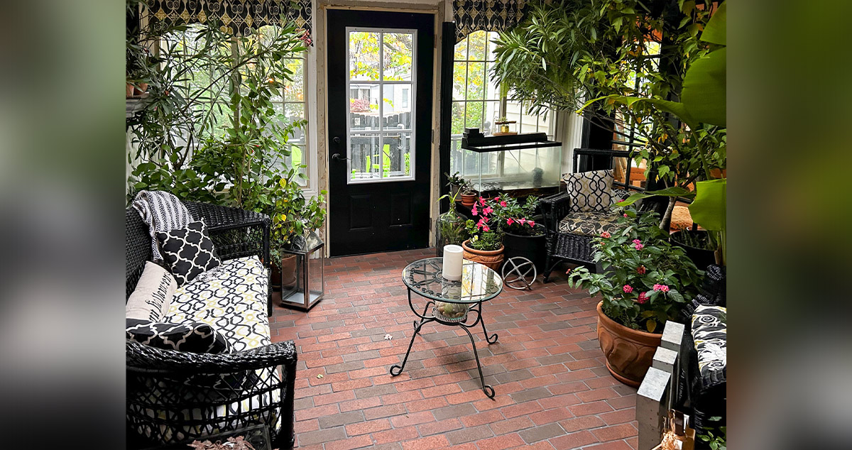 Sunroom Floor - Project by Cindy at Menards®