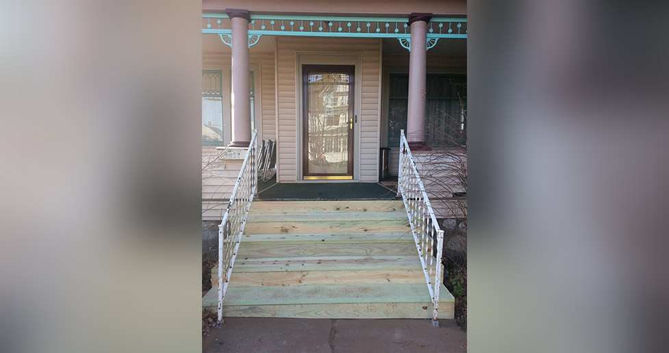 Replacing the Front Steps - Project by Gary at Menards®