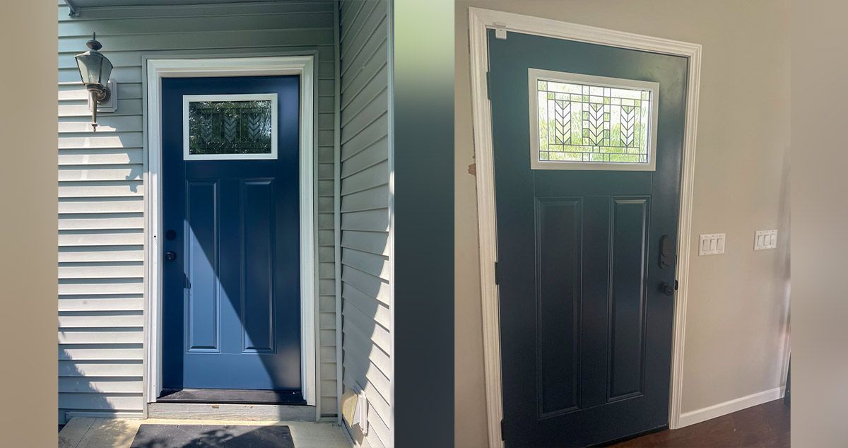 Door Replacement - Project by Dominic at Menards®