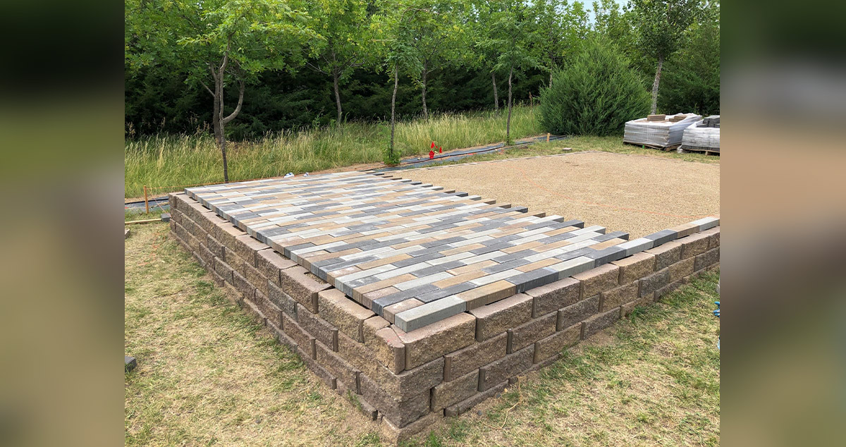 Large Fire Pit - Project by Ryan at Menards®