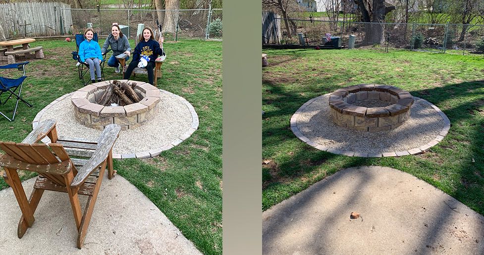 Spring Break Fire Pit - Project by Paul at Menards®