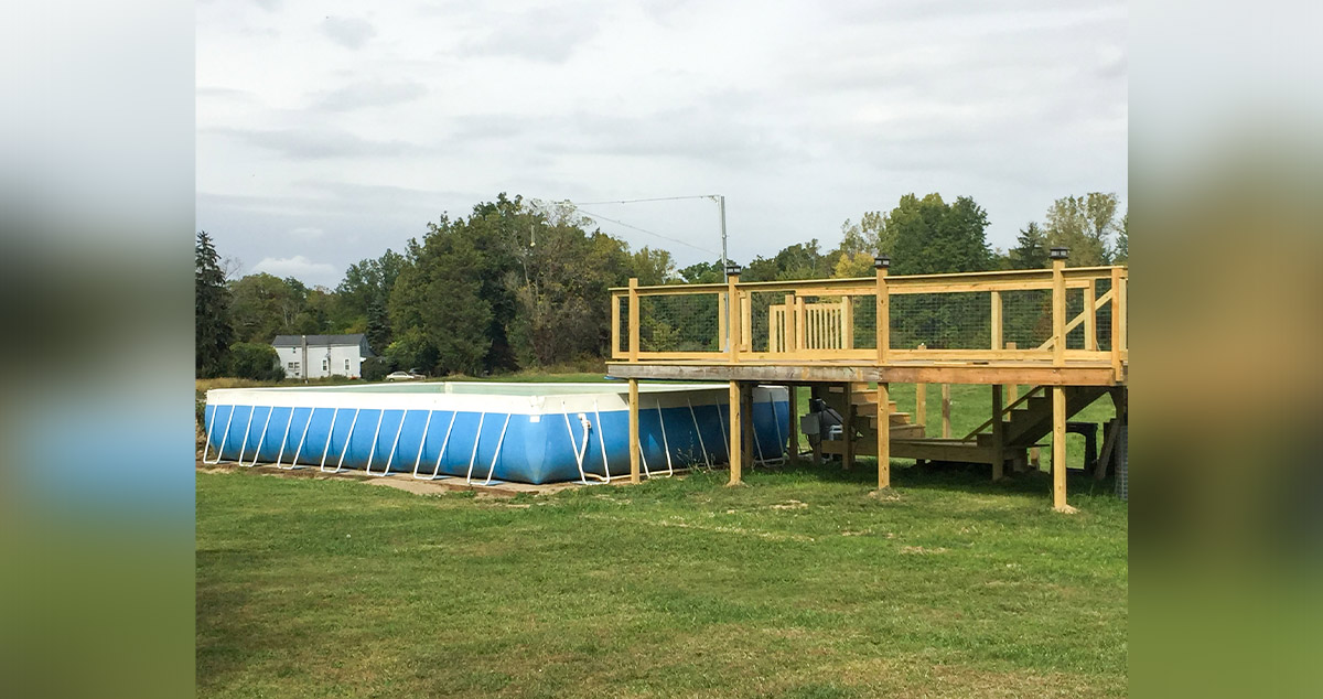 Diving Dock for Dogs - Project by Marie at Menards®