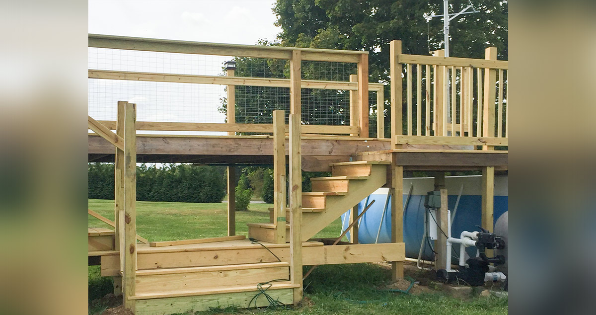 Diving Dock for Dogs - Project by Marie at Menards®