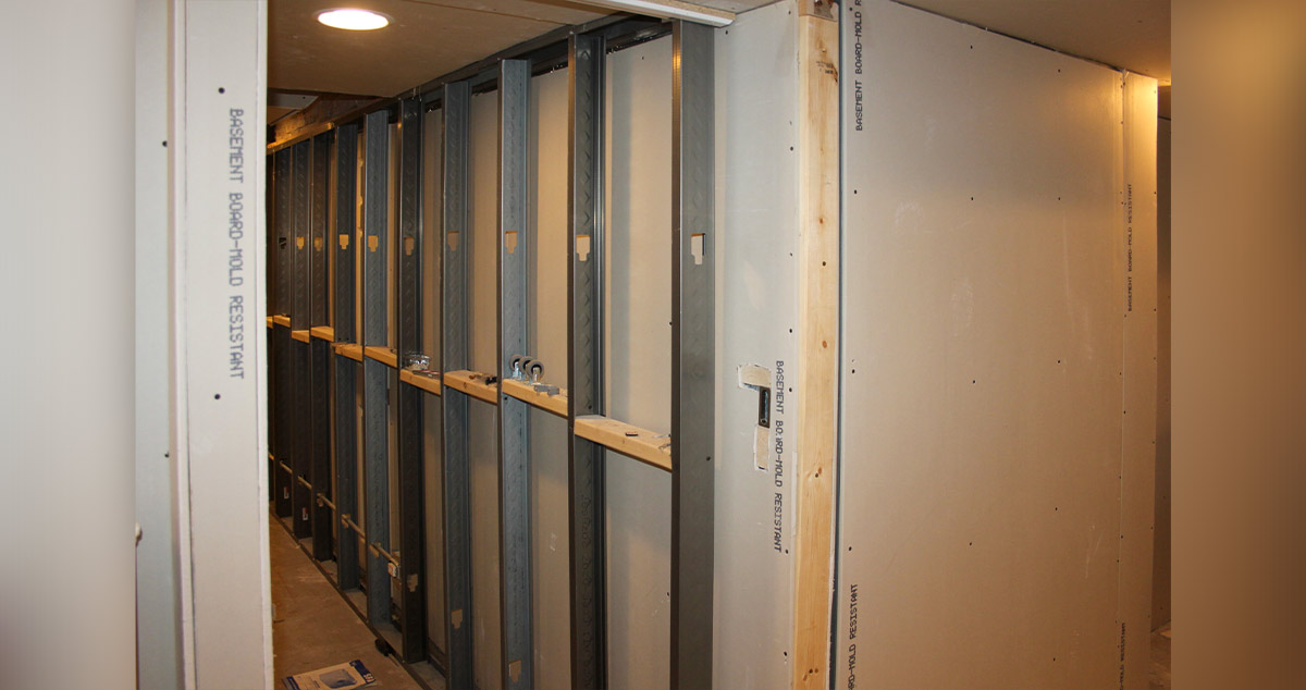 12' Sliding Pocket Wall - Project by Jeremy at Menards®