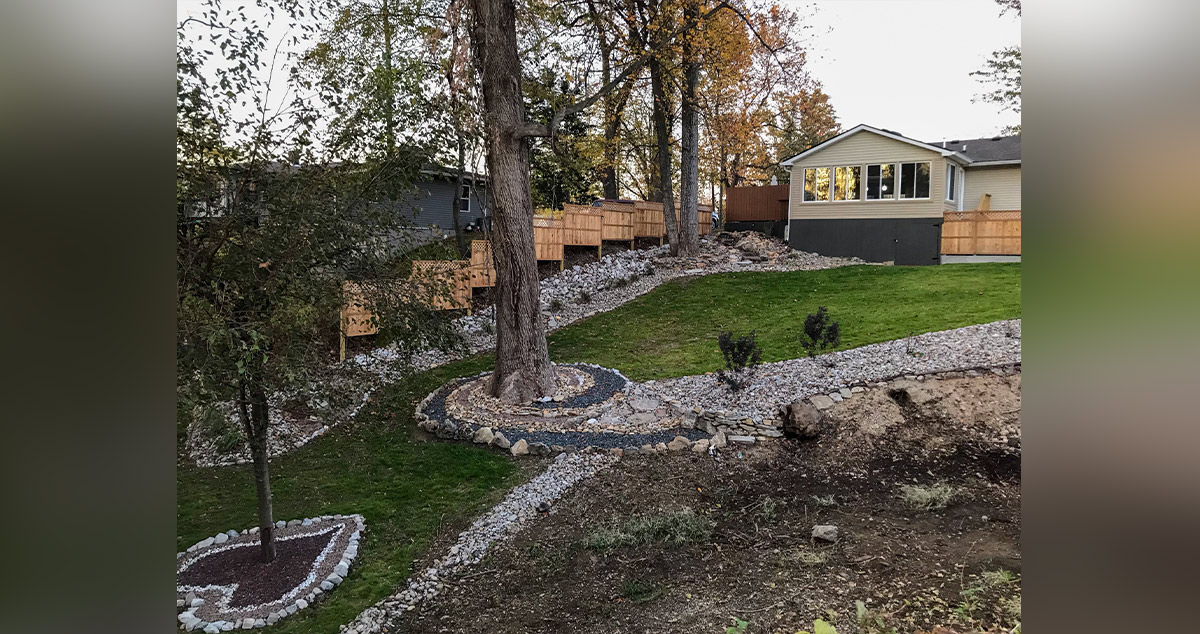 Neglected Backyard Makeover - Project by Teresa at Menards®