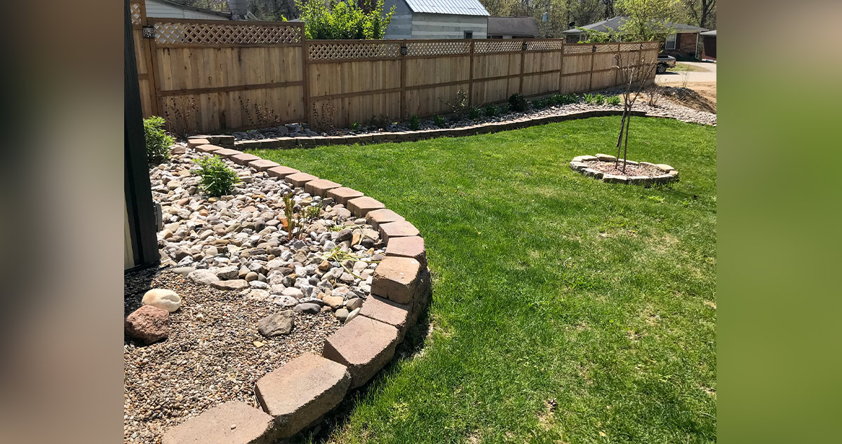 Neglected Backyard Makeover - Project by Teresa at Menards®
