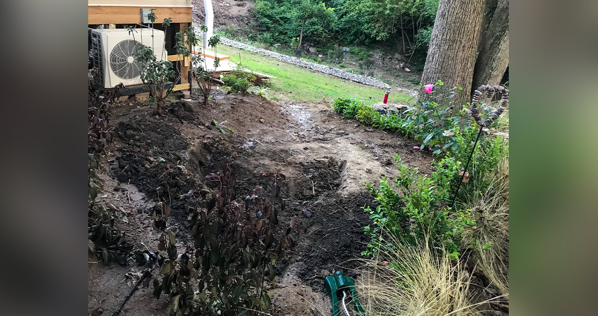 Neglected Backyard Makeover - Project by Teresa at Menards®