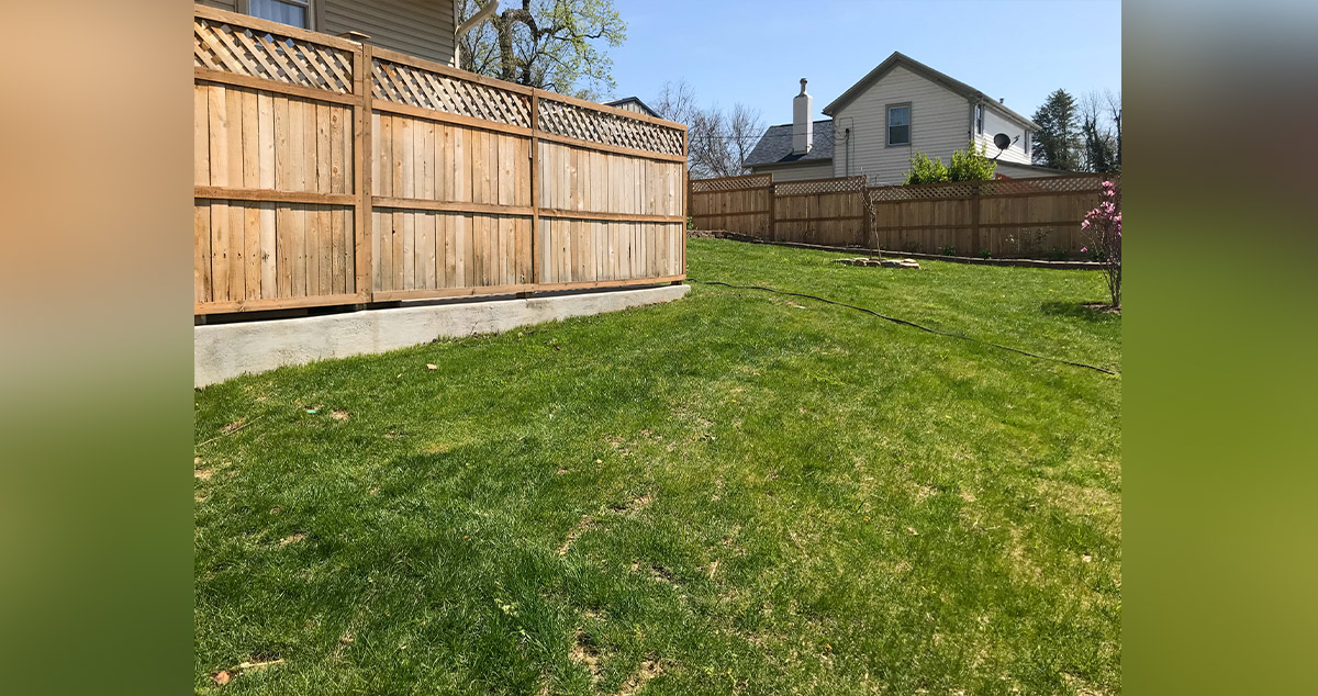 Neglected Backyard Makeover - Project by Teresa at Menards®