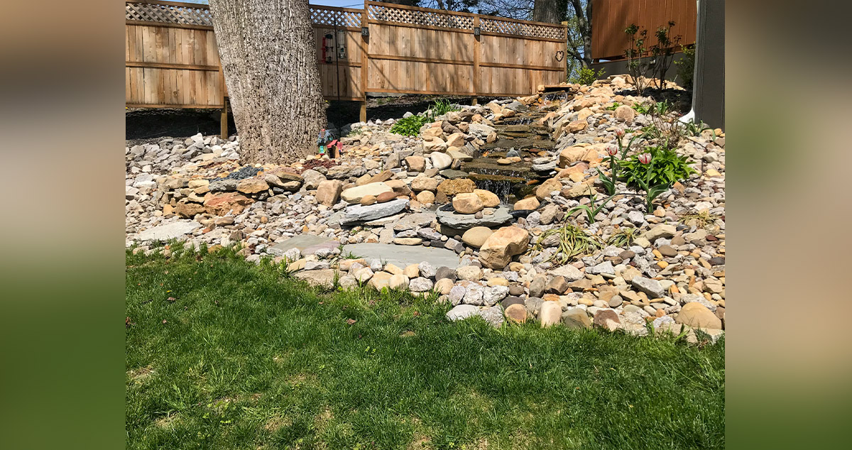 Neglected Backyard Makeover - Project by Teresa at Menards®
