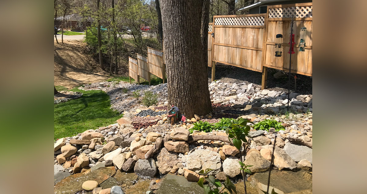 Neglected Backyard Makeover - Project by Teresa at Menards®