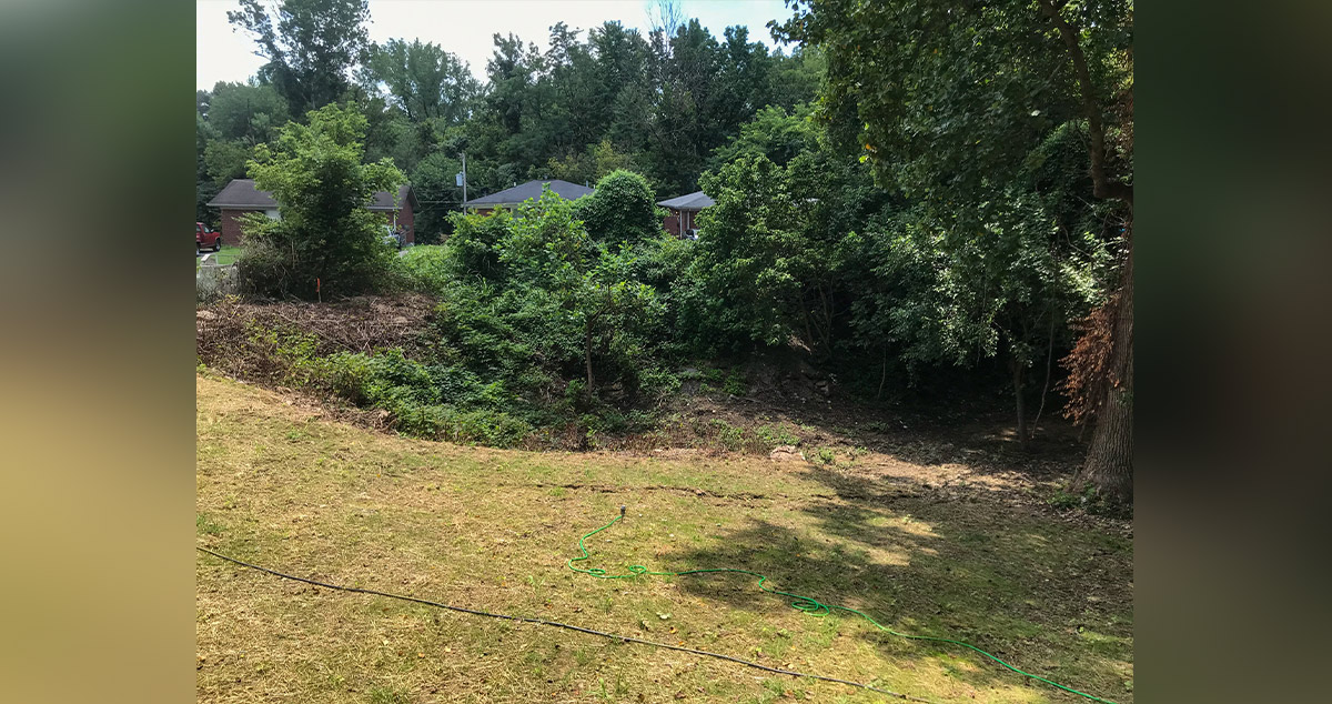 Neglected Backyard Makeover - Project by Teresa at Menards®