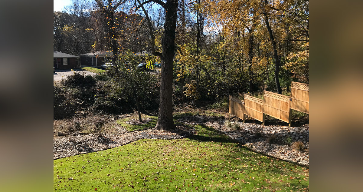 Neglected Backyard Makeover - Project by Teresa at Menards®