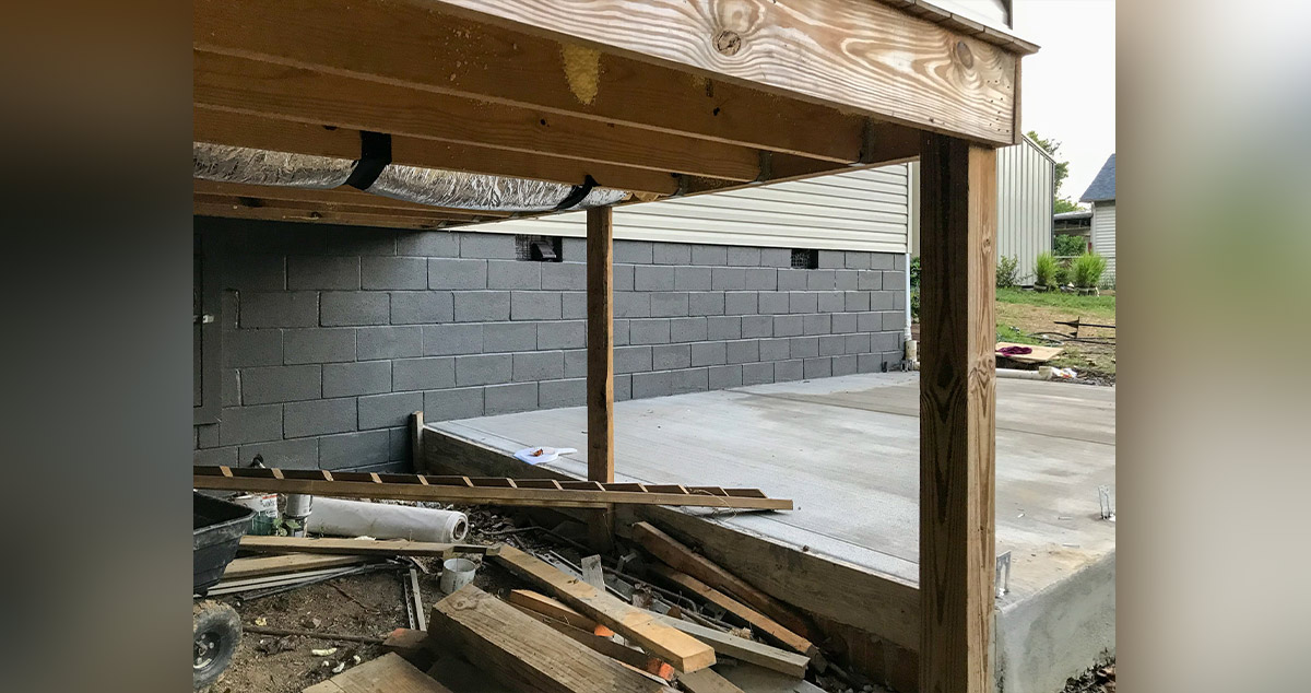 Neglected Backyard Makeover - Project by Teresa at Menards®