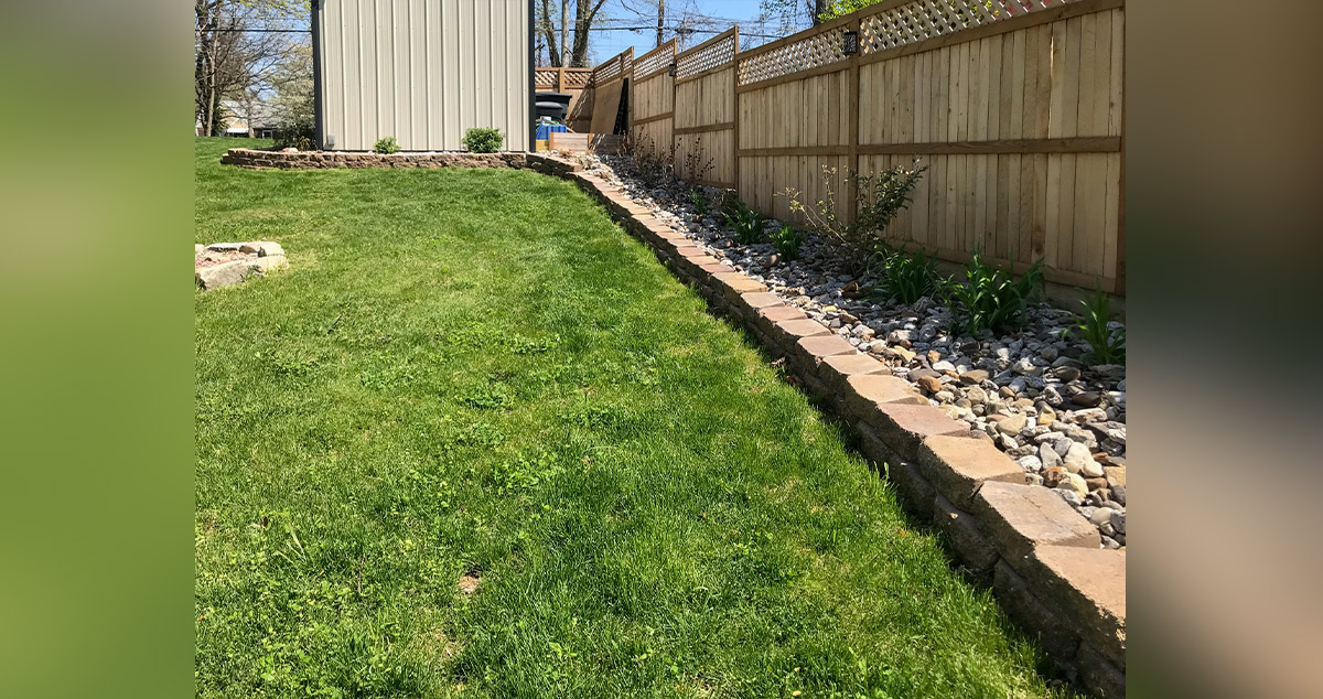 Neglected Backyard Makeover - Project by Teresa at Menards®