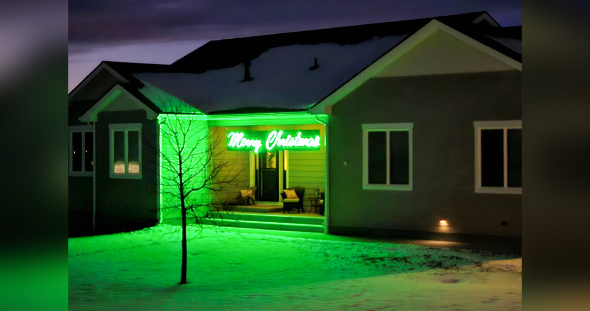 Christmas Sign - Project by Brandon at Menards®