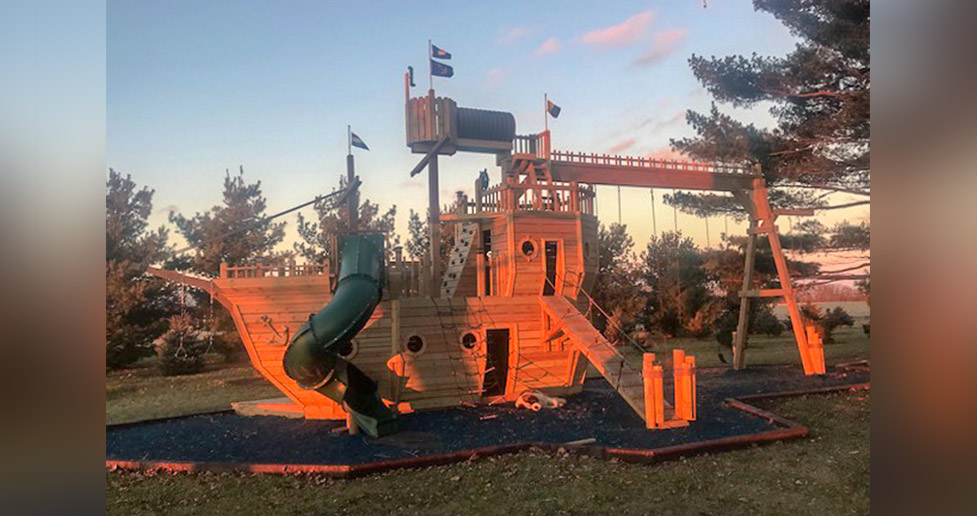 Ship Playset - Project by Ben at Menards®