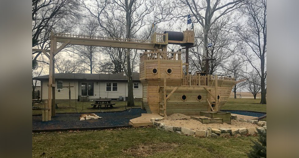 Ship Playset - Project by Ben at Menards®
