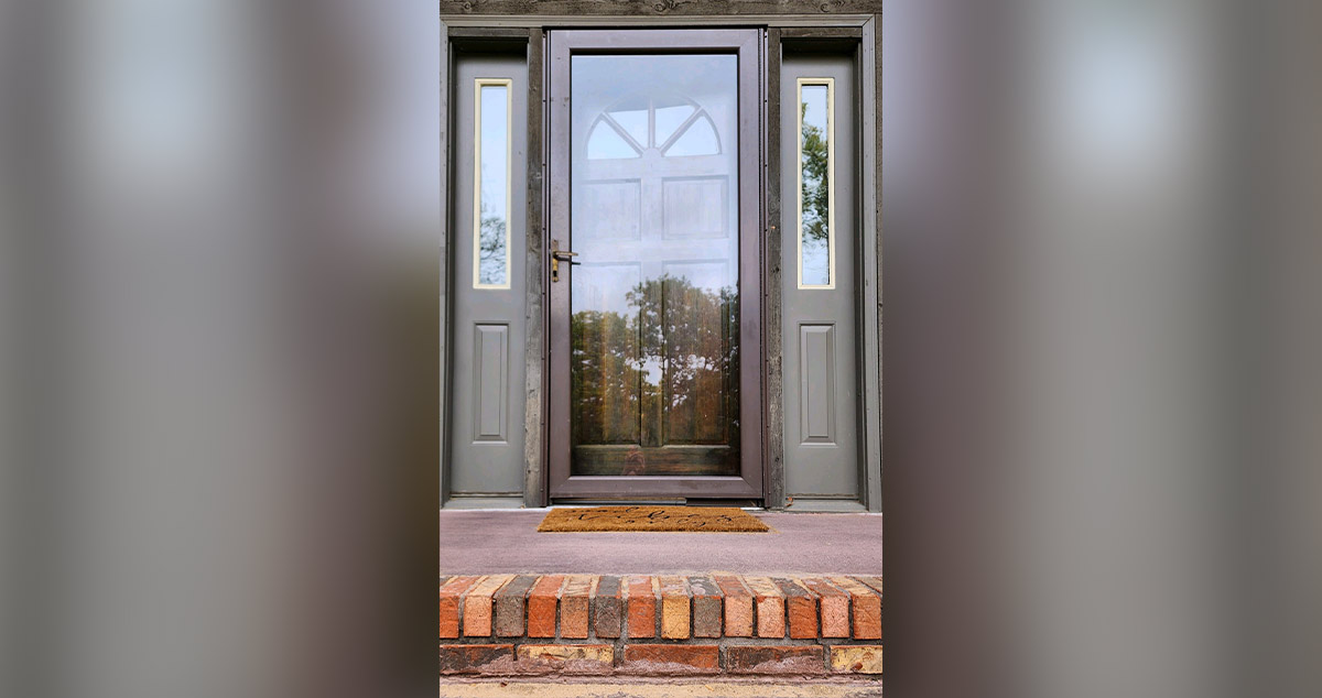 Newly Designed Door - Project by Josh at Menards®