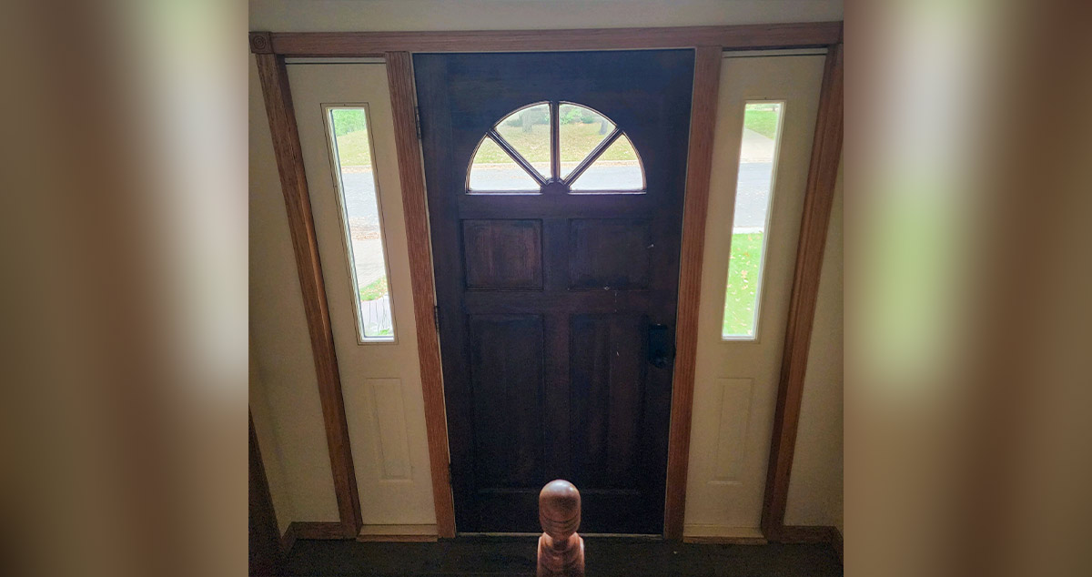 Newly Designed Door - Project by Josh at Menards®