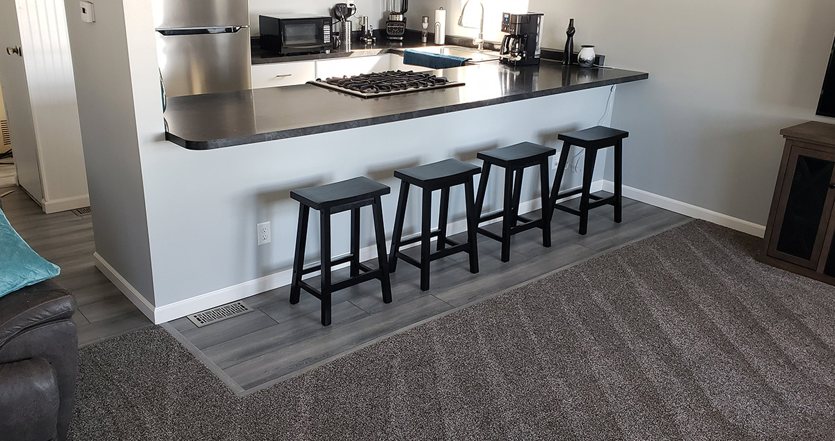 Kitchen & Breakfast Bar - Project by Andrew at Menards®