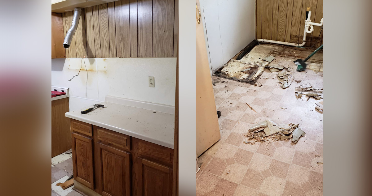 Kitchen & Breakfast Bar - Project by Andrew at Menards®